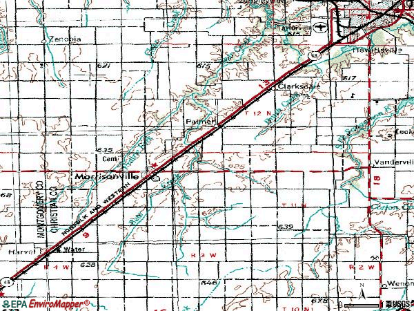62546 Zip Code (Morrisonville, Illinois) Profile - homes, apartments ...
