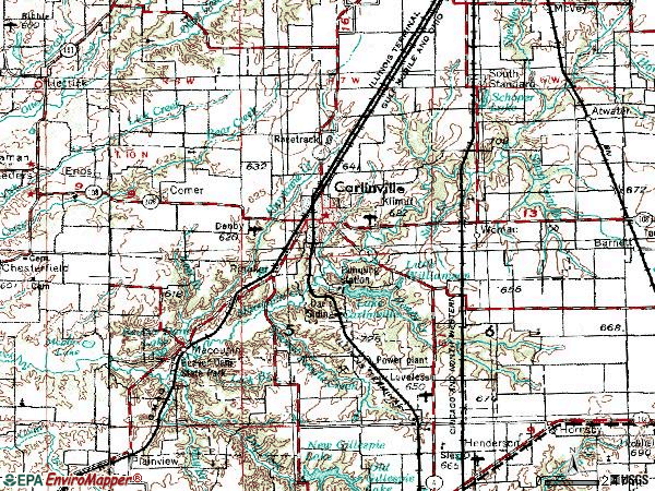 62626 Zip Code (Carlinville, Illinois) Profile - homes, apartments ...