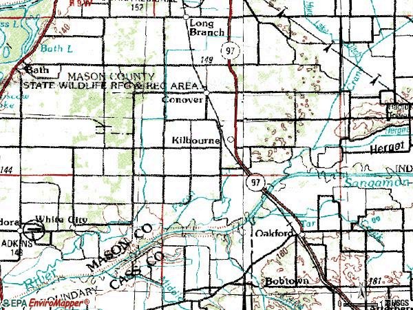 62655 Zip Code (Kilbourne, Illinois) Profile - homes, apartments ...