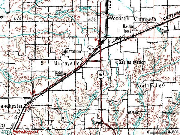 62668 Zip Code (Murrayville, Illinois) Profile - homes, apartments ...