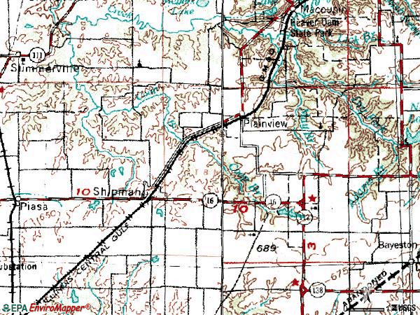 62685 Zip Code (Shipman, Illinois) Profile - homes, apartments, schools ...
