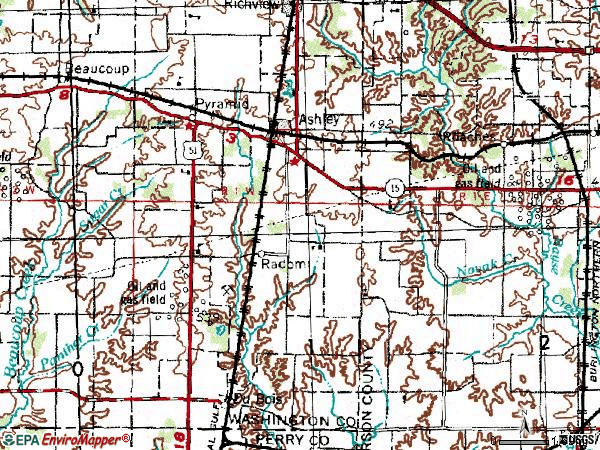 62808 Zip Code (Ashley, Illinois) Profile - homes, apartments, schools ...