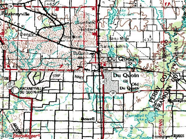 62832 Zip Code (Du Quoin, Illinois) Profile - homes, apartments ...
