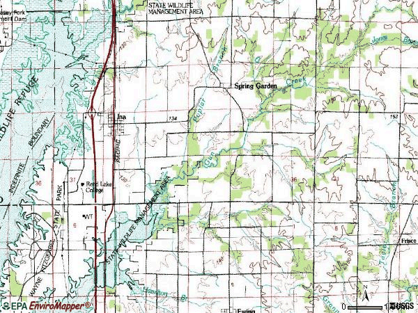 62846 Zip Code (Ina, Illinois) Profile - homes, apartments, schools ...