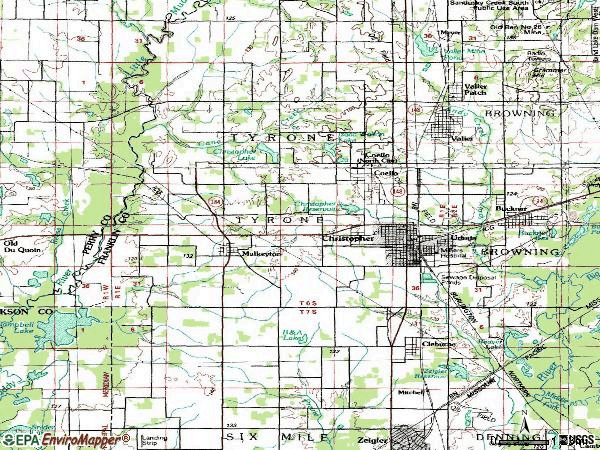 62865 Zip Code (Zeigler, Illinois) Profile - homes, apartments, schools ...