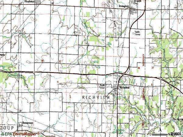 62877 Zip Code (Richview, Illinois) Profile - homes, apartments ...