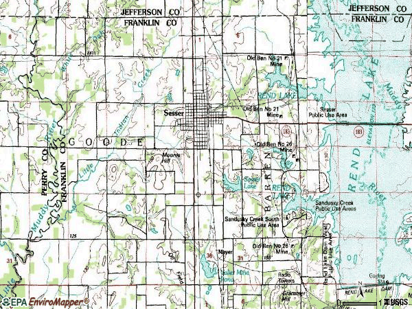 62884 Zip Code (Sesser, Illinois) Profile - homes, apartments, schools ...