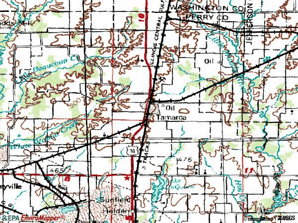 62888 Zip Code (Tamaroa, Illinois) Profile - homes, apartments, schools ...