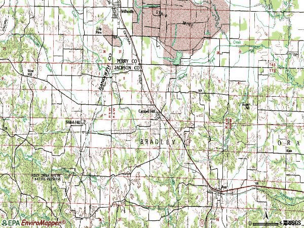 62916 Zip Code (Campbell Hill, Illinois) Profile - homes, apartments ...