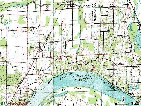 62941 Zip Code (New Grand Chain, Illinois) Profile - homes, apartments ...