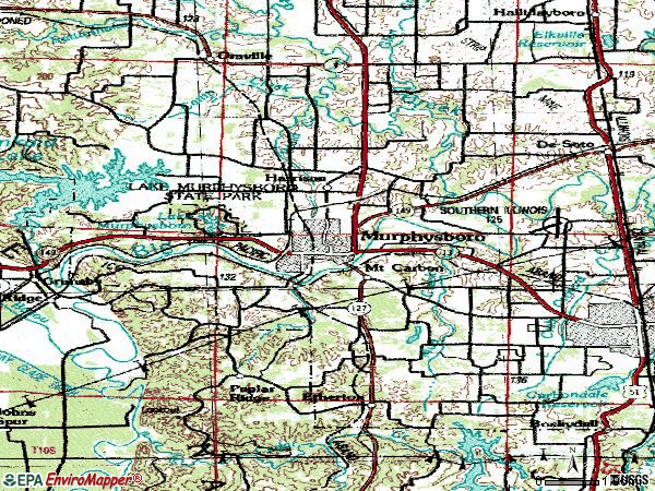 62966 Zip Code (Murphysboro, Illinois) Profile - homes, apartments ...