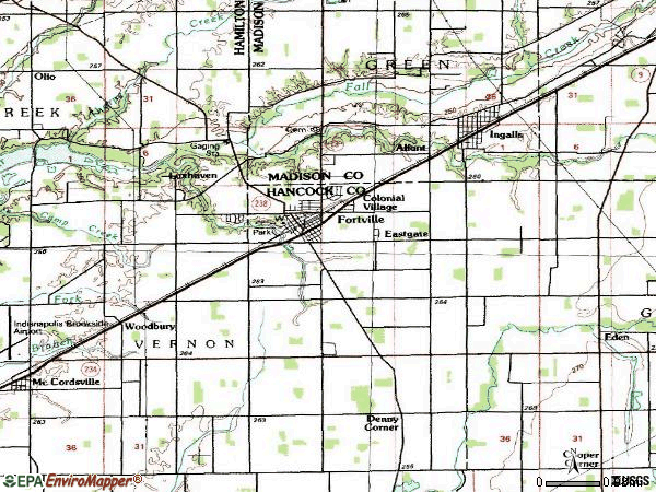 46040 Zip Code (Fortville, Indiana) Profile - homes, apartments ...