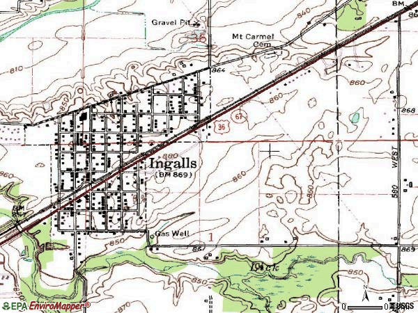 46048 Zip Code (Ingalls, Indiana) Profile - homes, apartments, schools ...