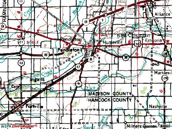 46064 Zip Code (Pendleton, Indiana) Profile - homes, apartments ...