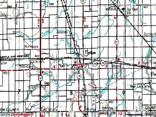 46072 Zip Code (Tipton, Indiana) Profile - homes, apartments, schools ...