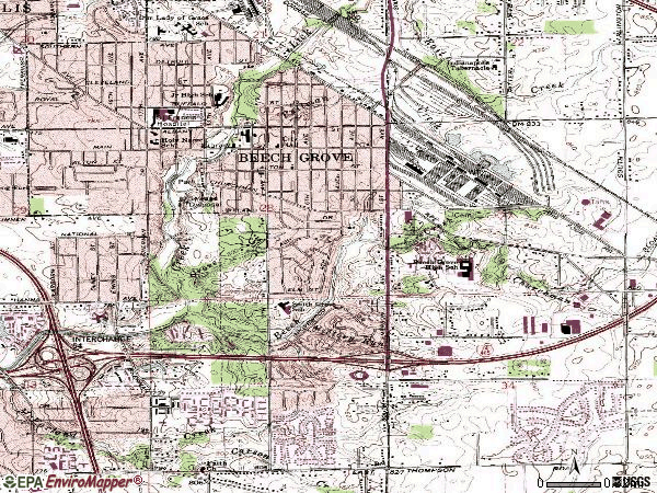 46107 Zip Code (Beech Grove, Indiana) Profile - homes, apartments ...