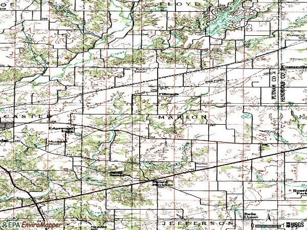 46128 Zip Code (Fillmore, Indiana) Profile - homes, apartments, schools ...