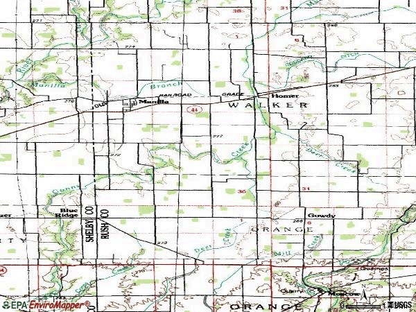 46150 Zip Code (Manilla, Indiana) Profile - homes, apartments, schools ...