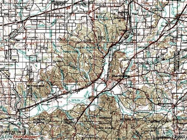 46151 Zip Code (Martinsville, Indiana) Profile - homes, apartments ...