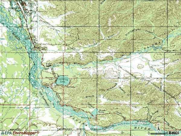 99714 Zip Code (Harding-Birch Lakes, Alaska) Profile - homes ...