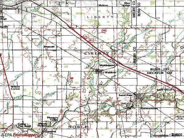 46182 Zip Code (Waldron, Indiana) Profile - homes, apartments, schools ...