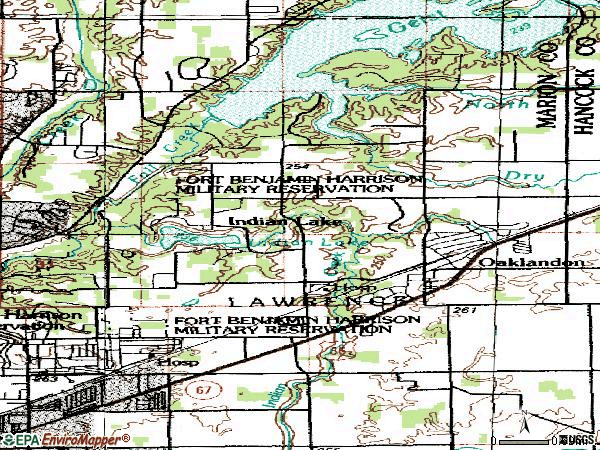 46236 Zip Code (Lawrence, Indiana) Profile - homes, apartments, schools ...
