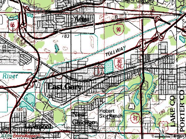 46405 Zip Code (Lake Station, Indiana) Profile - homes, apartments ...