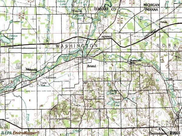 46507 Zip Code (Bristol, Indiana) Profile - homes, apartments, schools ...
