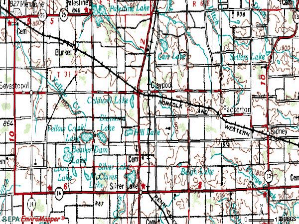 46510 Zip Code (Claypool, Indiana) Profile - homes, apartments, schools ...