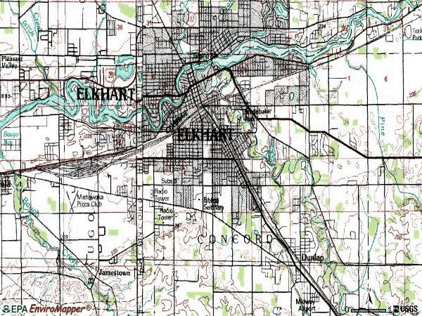 46516 Zip Code (Elkhart, Indiana) Profile - homes, apartments, schools ...