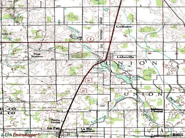 46536 Zip Code (Lakeville, Indiana) Profile - homes, apartments ...