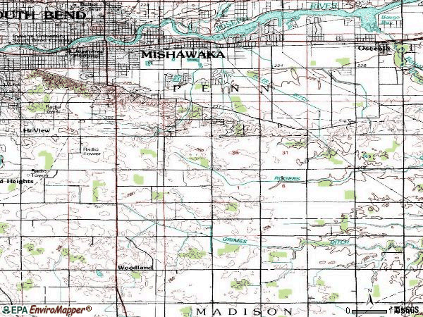 46544 Zip Code (Mishawaka, Indiana) Profile - homes, apartments ...