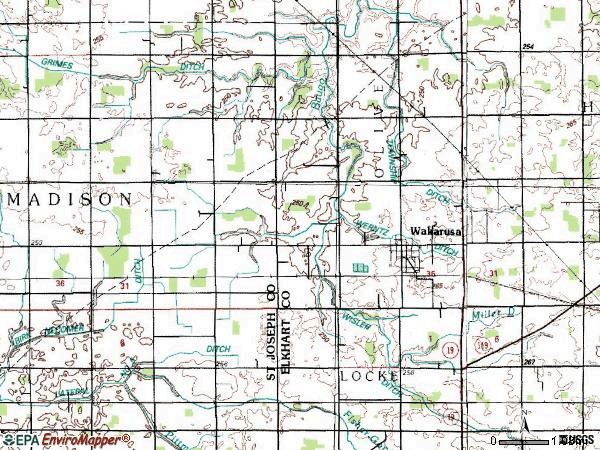 46573 Zip Code (Wakarusa, Indiana) Profile - homes, apartments, schools ...