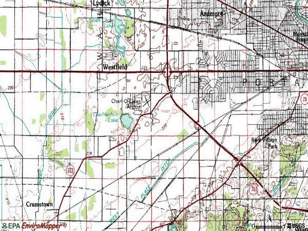 South Bend Indiana Zip Code Map - Map