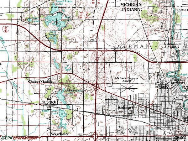 46628 Zip Code (South Bend, Indiana) Profile - homes, apartments ...