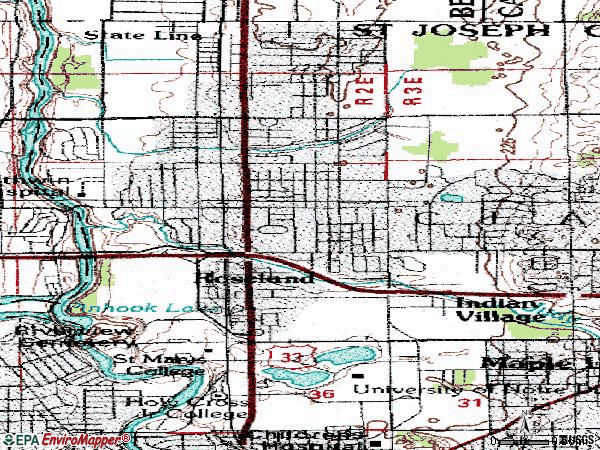 46637 Zip Code (South Bend, Indiana) Profile - homes, apartments ...