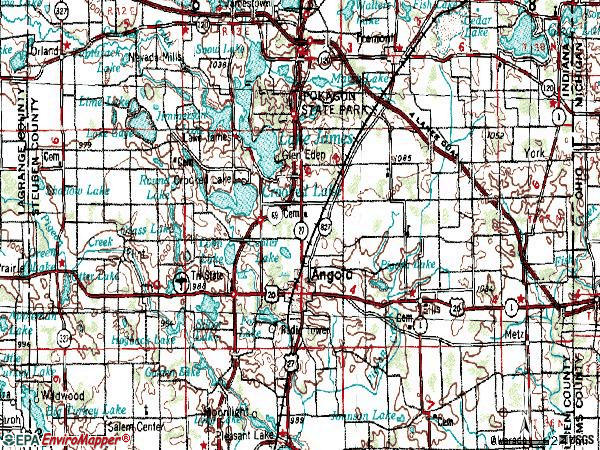 46703 Zip Code (Angola, Indiana) Profile - homes, apartments, schools ...
