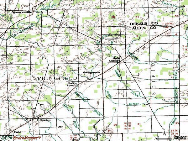 46743 Zip Code (Harlan, Indiana) Profile - homes, apartments, schools ...