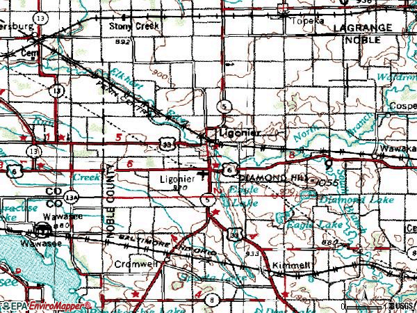46767 Zip Code (Ligonier, Indiana) Profile - homes, apartments, schools ...