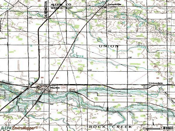 46770 Zip Code (Markle, Indiana) Profile - homes, apartments, schools ...