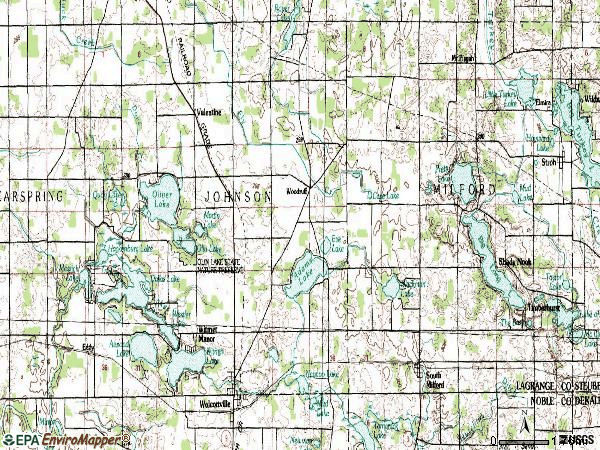 46795 Zip Code (Wolcottville, Indiana) Profile - homes, apartments ...