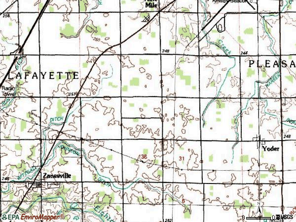 46798 Zip Code (Zanesville, Indiana) Profile - homes, apartments ...