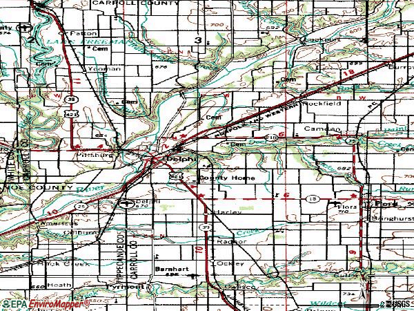 46923 Zip Code (Delphi, Indiana) Profile - homes, apartments, schools ...