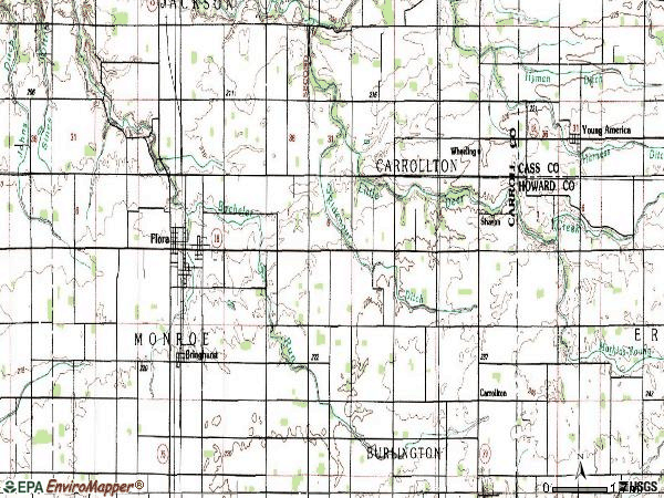 46929 Zip Code (Flora, Indiana) Profile - homes, apartments, schools ...