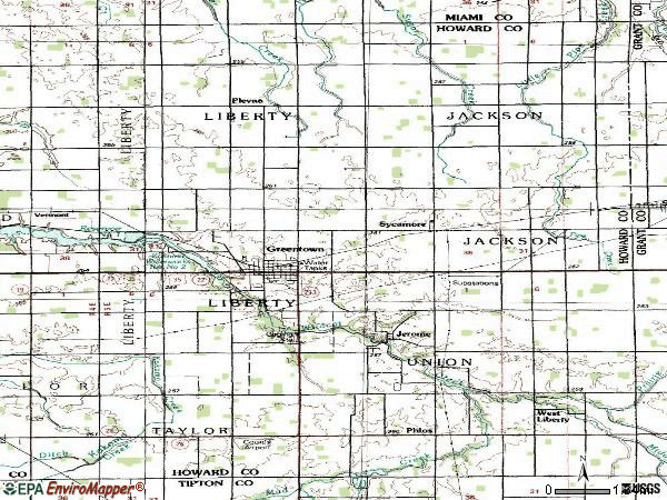 46936 Zip Code (Greentown, Indiana) Profile - homes, apartments ...