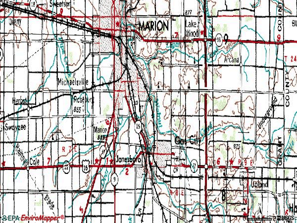 46953 Zip Code (Marion, Indiana) Profile - homes, apartments, schools ...