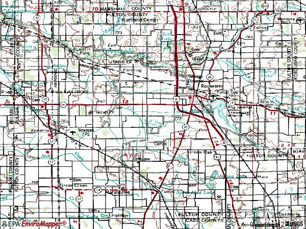 46975 Zip Code (Rochester, Indiana) Profile - homes, apartments ...