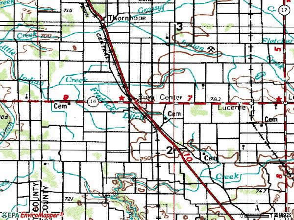 46978 Zip Code (Royal Center, Indiana) Profile - homes, apartments ...