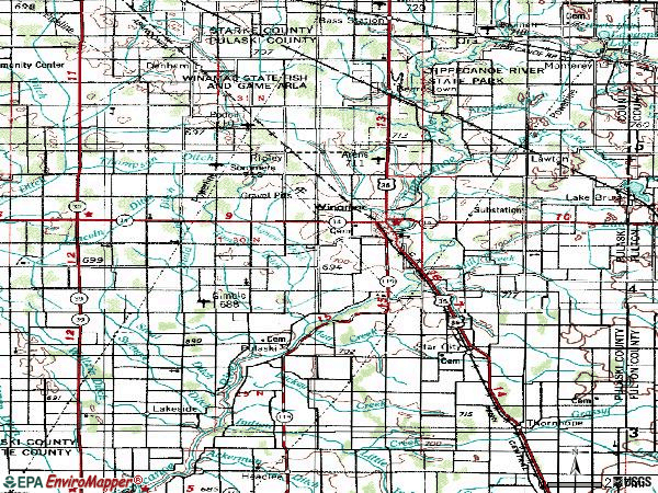 46996 Zip Code (Winamac, Indiana) Profile - homes, apartments, schools ...