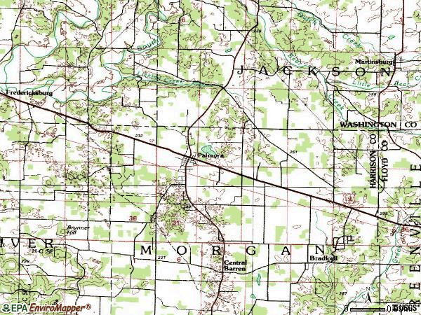 47164 Zip Code (Palmyra, Indiana) Profile - homes, apartments, schools ...
